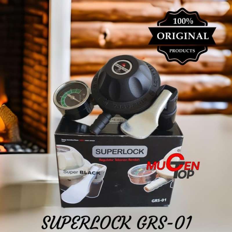 Promo Regulator Superlock Gascomp GRS-01 Diskon 23% di Seller Anabel Storee - Meruya Selatan ...
