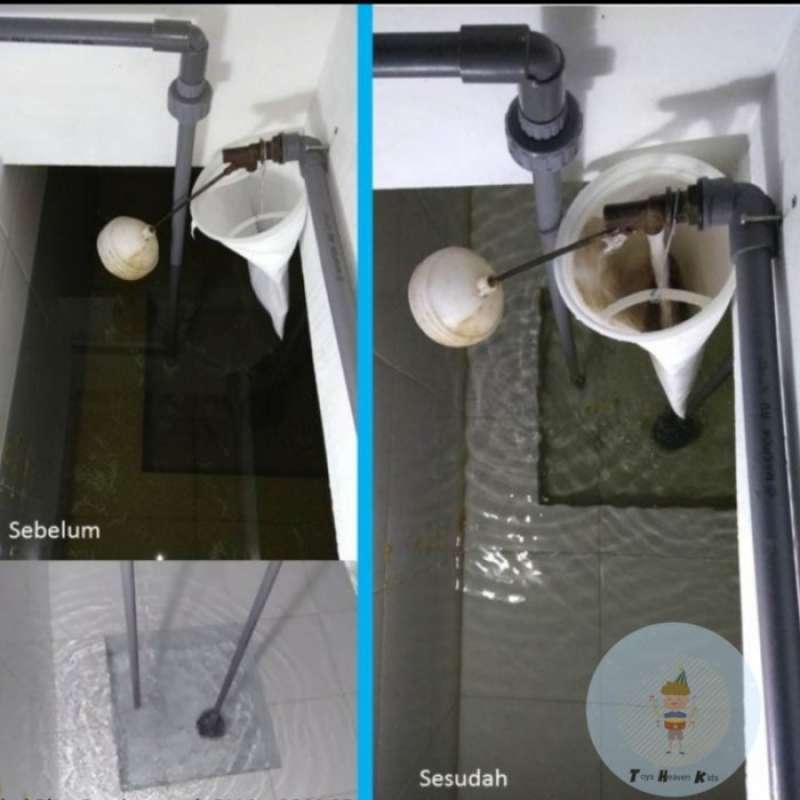 Jual Saringan Air/saringan Pelampung Toren Air 100 Micron - 5 Micron ...