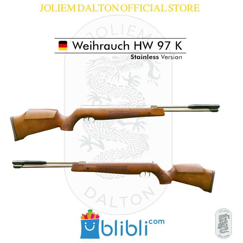 Jual Weihrauch Hw 97k Series Made In Germany - Black Line Di Seller ...