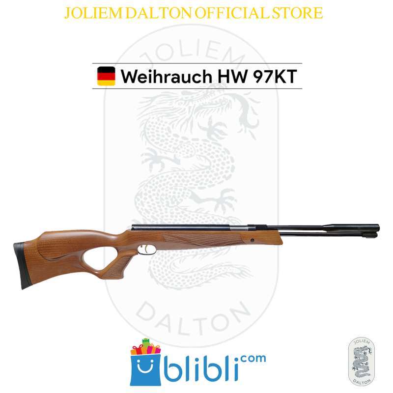 Jual Weihrauch Hw 97k Series Made In Germany - Black Line Di Seller ...