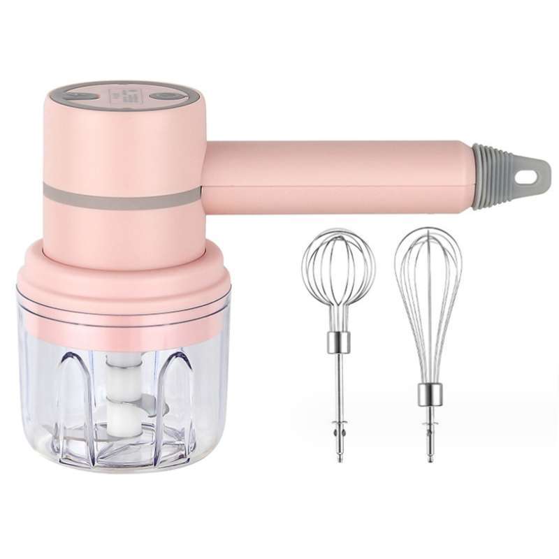 Jual H6010 Mixer Chopper Blender 3 In 1 / Chopper Portable 3 In 1 ...