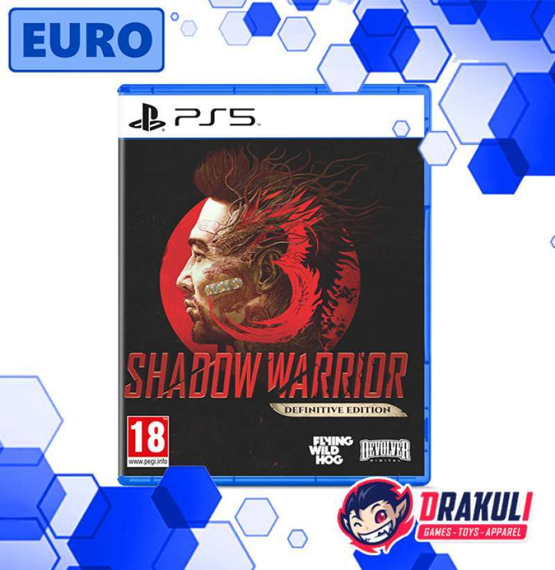 Jual PS5 Shadow Warrior 3 Definitive Edition (Region 2/Euro/English) di Seller Drakuli Games ...