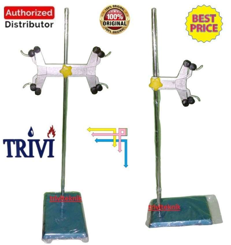Promo Statif Klem Buret Stand Base,statip Clem Tiang Alas Dasar Burette ...