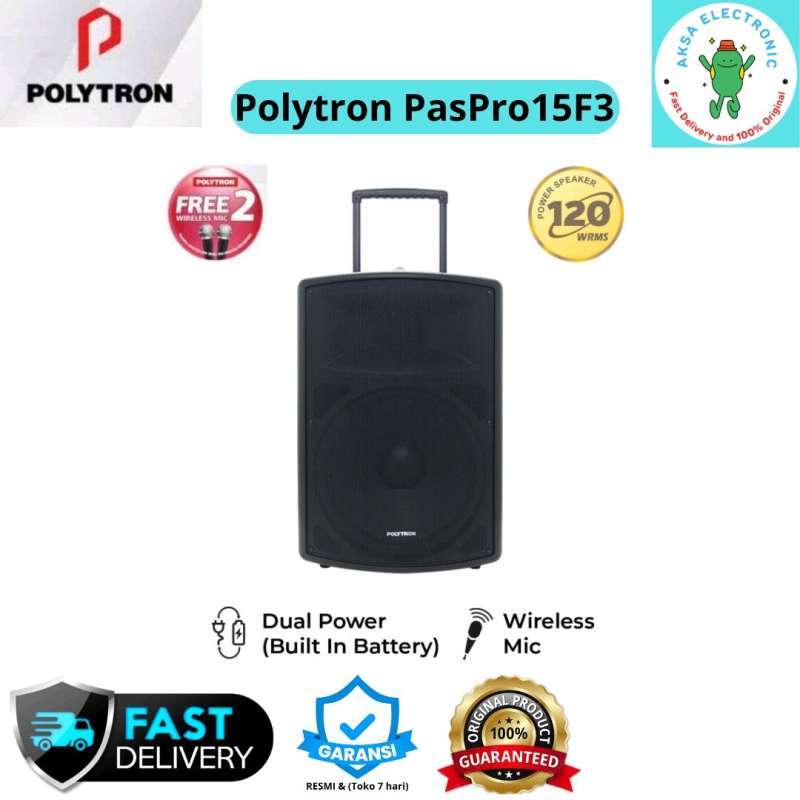 Polytron Paspro 15 F3 - Harga dan Spesifikasi Terbaru Mei 2024
