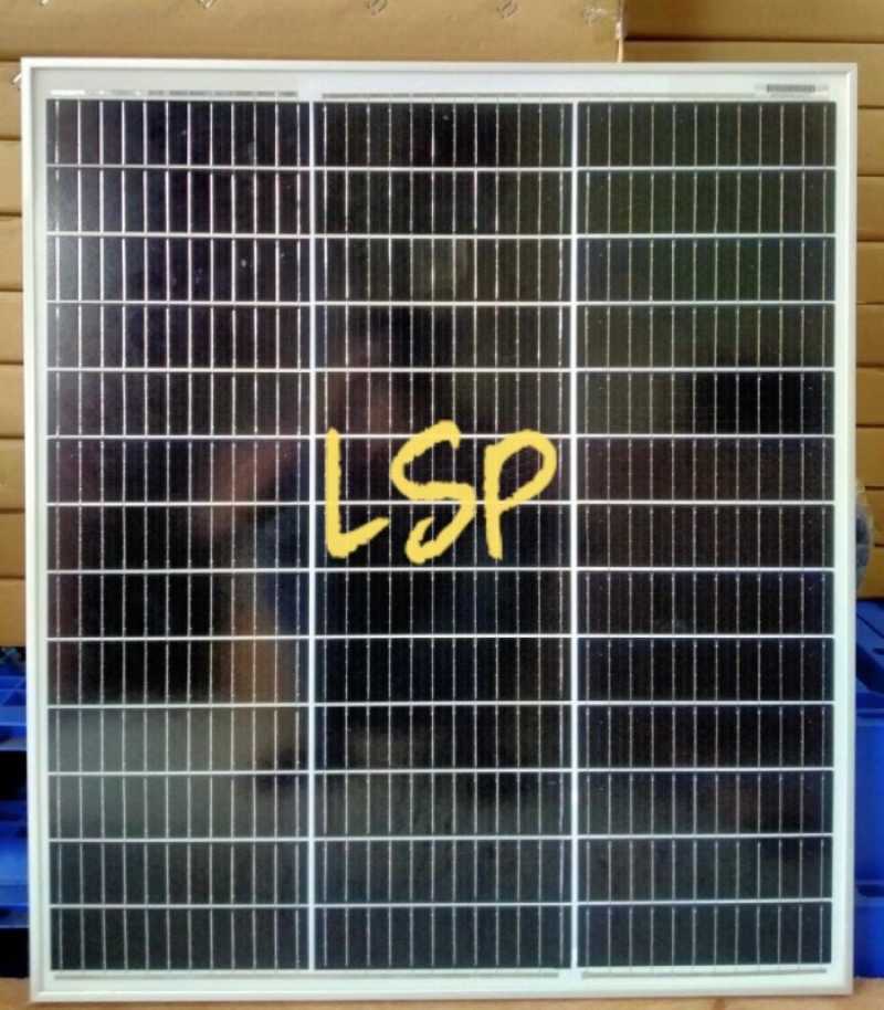Promo Solar Panel Mono 100wp Mysolar Solar Cell Panel Surya 100 Wp My ...