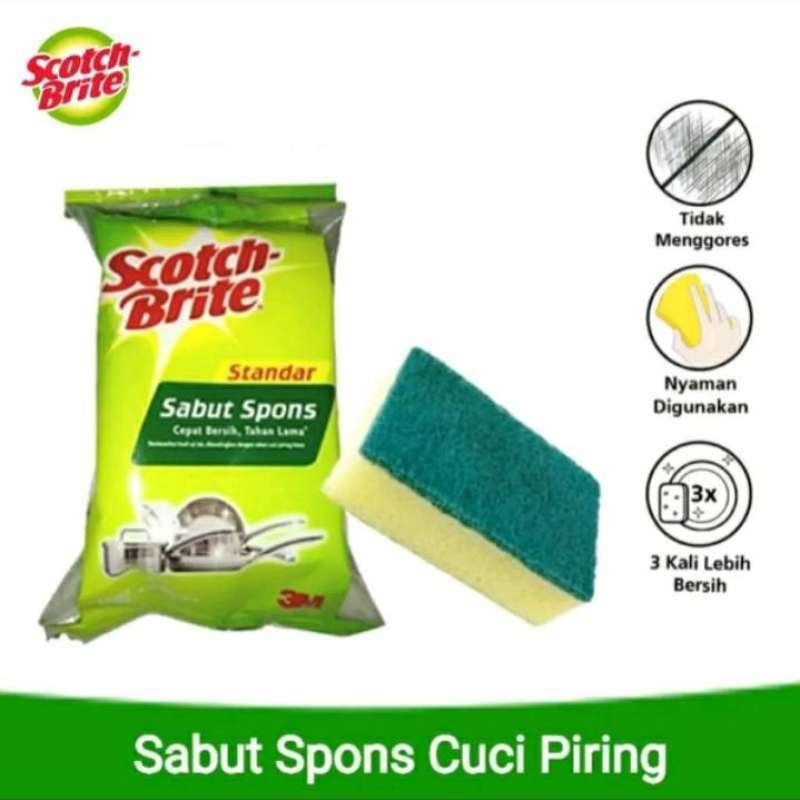 Jual Sabut Spon Cuci Piring di Seller SINGA SINGI Melamine - Kuta Jaya ...