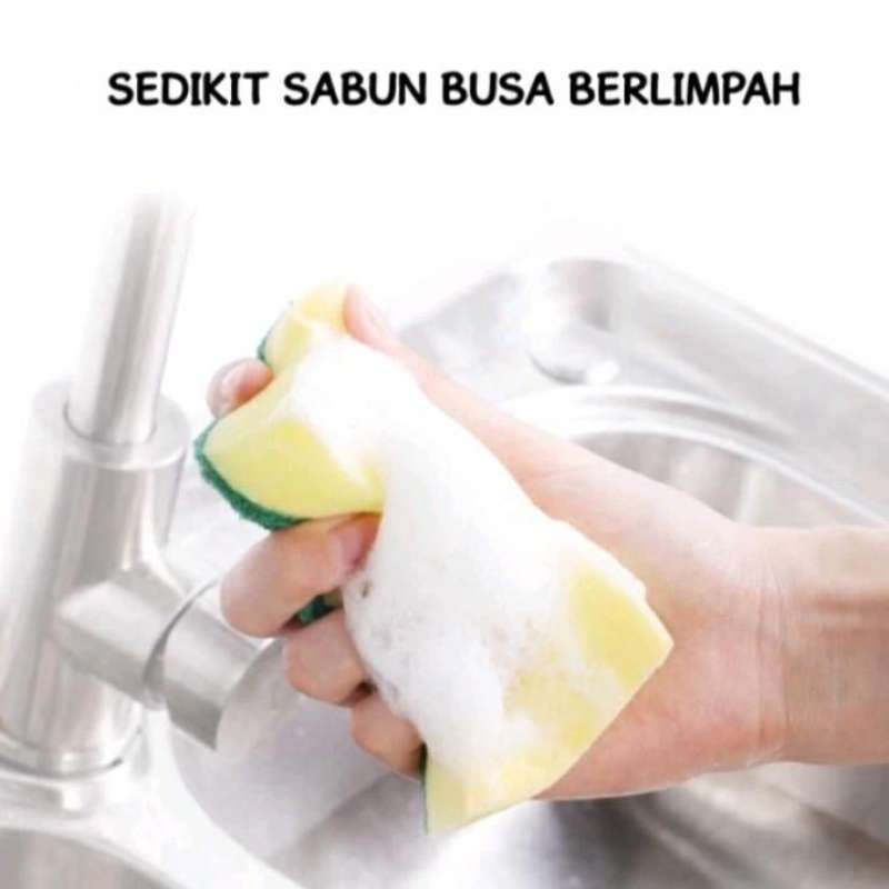 Jual Sabut Spon Cuci Piring di Seller SINGA SINGI Melamine - Kuta Jaya ...