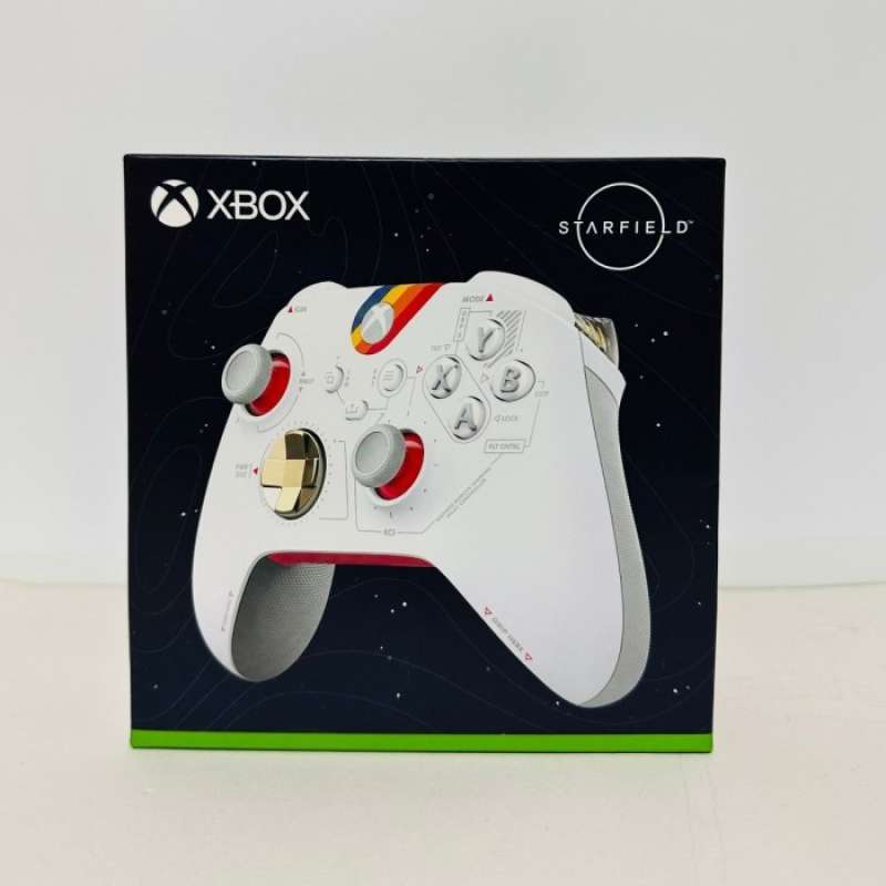 Promo XBOX SERIES X S STICK WIRELESS CONTROLLER STARFIELD LIMITED ...