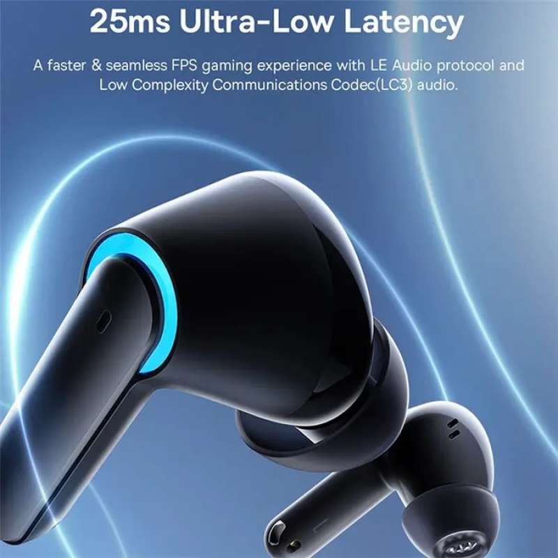 Jual Baseus TWS Gaming AeQur G10 ENC Dual Mode Bluetooth A+C 2.4GHz ...