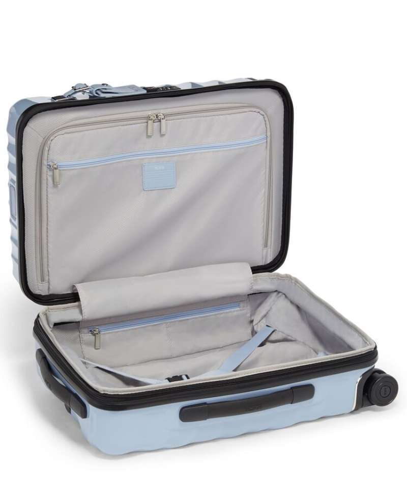 Jual TUMI International Expandable 4 Wheeled Carry On - Halogen Blue di ...