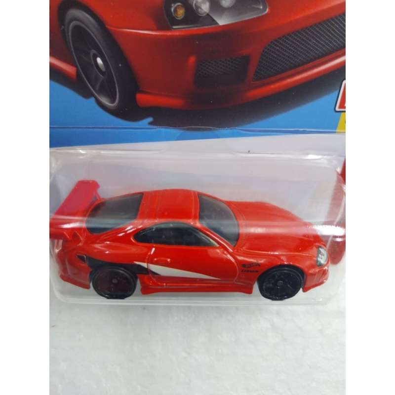 Promo Hot Wheels Toyota Supra Mk4 Hook Ada Kerut Factory Sealed Fs22 ...
