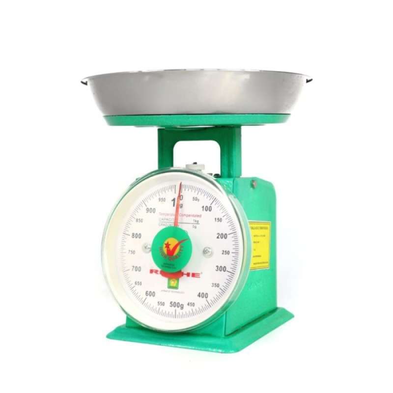 Promo Timbangan Duduk Jarum Manual Kapasitas 1kg Diskon 23% Di Seller ...