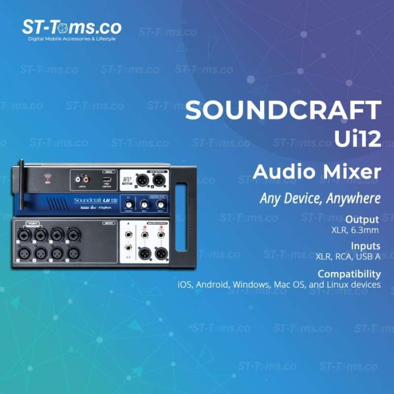 Jual Soundcraft U12 Original, Murah & Diskon Mei 2024 | Blibli