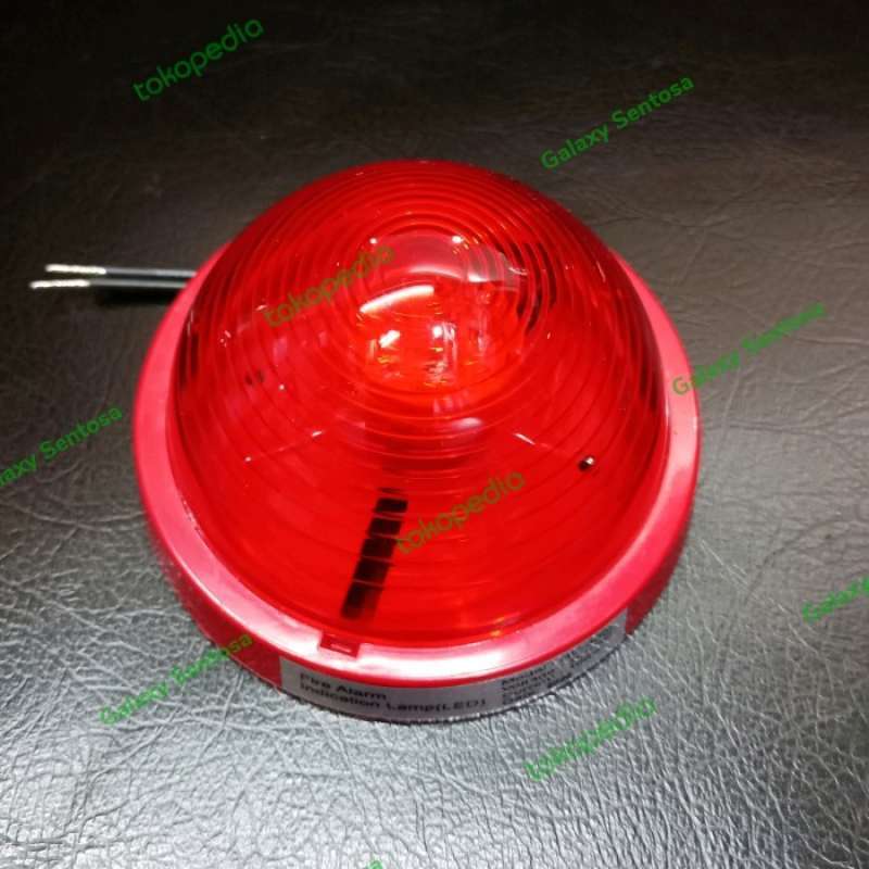Promo Indicating Lamp LED HC-300L, 24V DC, Lampu Fire Alarm Diskon 31% ...