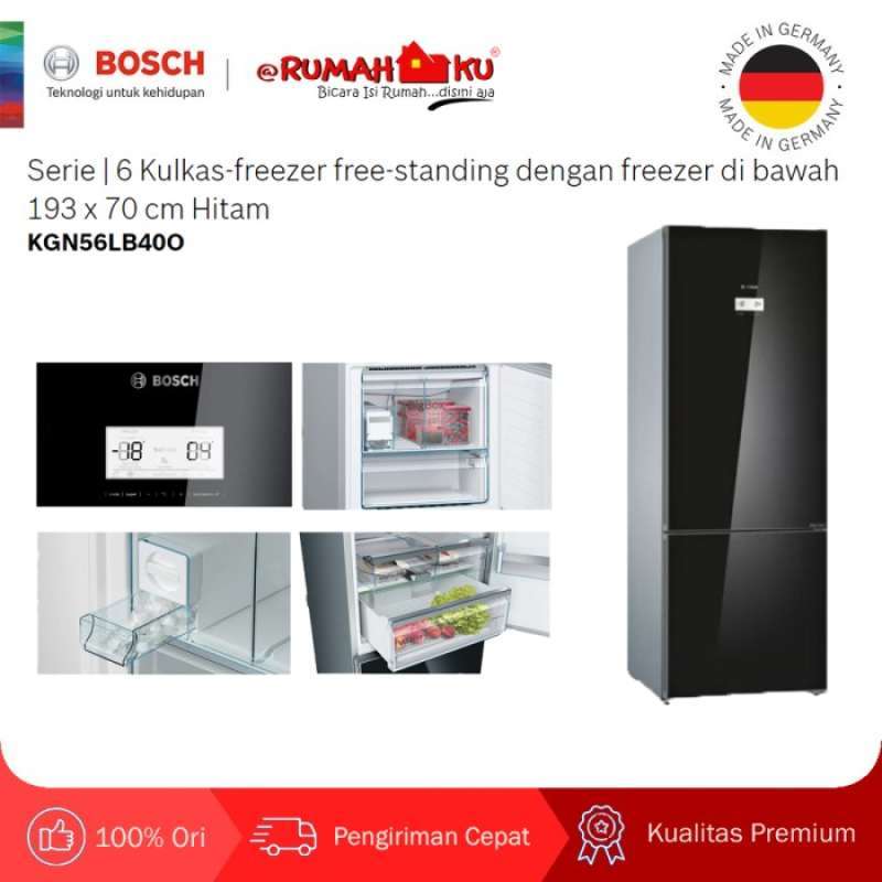 Promo Kulkas Tanam Kgn56lb40o Built In Refrigerator Diskon 23% Di ...