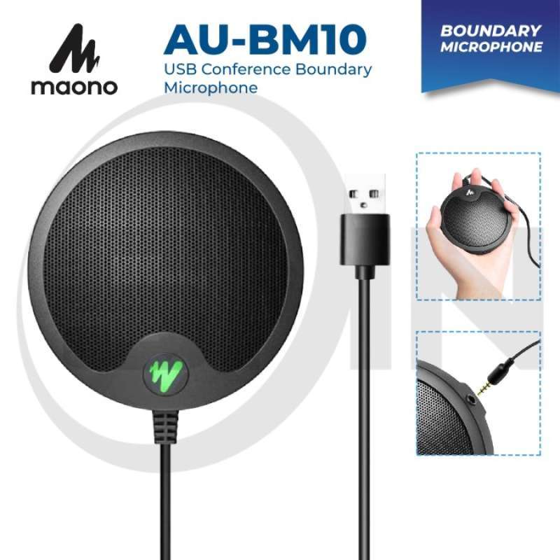 Promo Maono Au-bm10 Usb Conference Microphone Metal Boundary Desktop ...