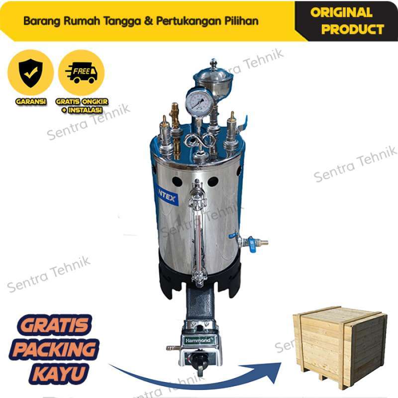 Promo INTEX Boiler 15 Liter Laundry Setrika Uap Boiler Laundry 15 Ltr Bagus Diskon 23% di Seller ...