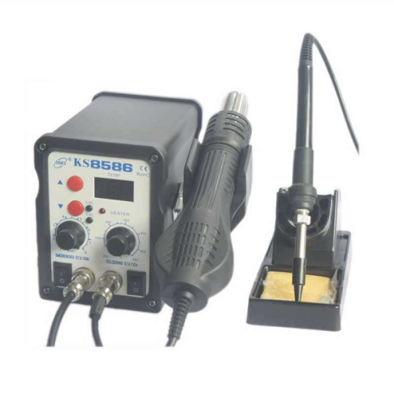 Promo Desoldering Smd Heat Gun + Solder Dengan Station 220v/70w Diskon ...