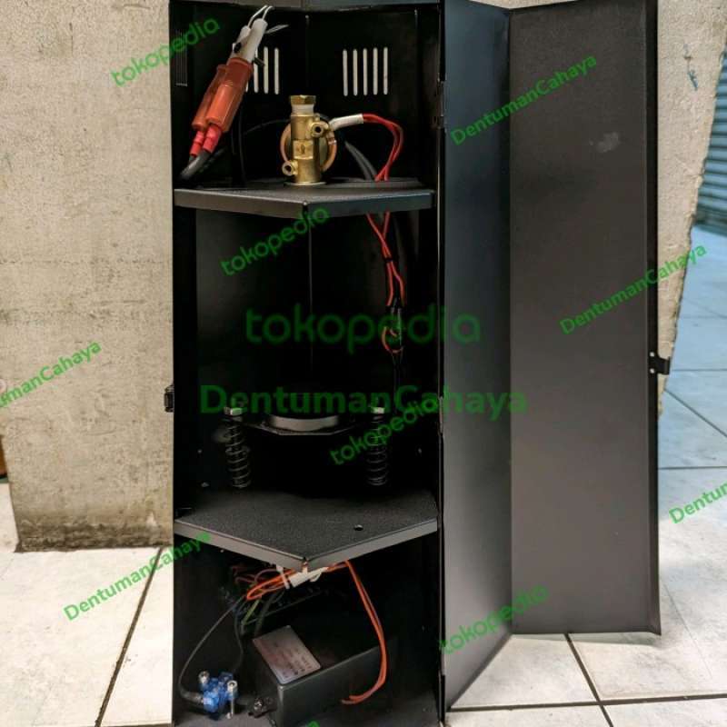 Promo Flame Machine Mesin Api Dmx 512 Hexagon Profesional efek Panggung ...