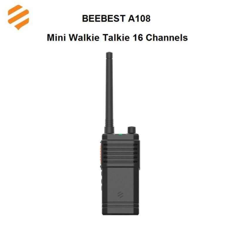Promo Mini Portable Handy Radio Walkie Talkie 16 Channel Diskon 23% Di ...