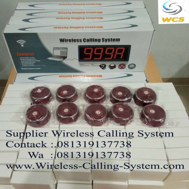 Promo Supplier Wireless Calling System Diskon 23% Di Seller Surota Aska - Cengkareng Barat, Kota ...
