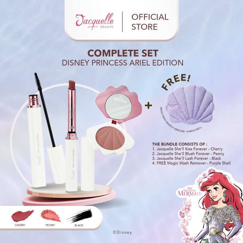 Promo [bundle] Jacquelle She’ll Be Your Precious Makeup Set - Mascara ...
