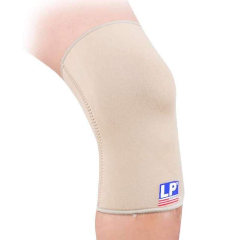 Promo Knee Support Plain Closed Patella Decker Penyangga Lutut LP-706 ...