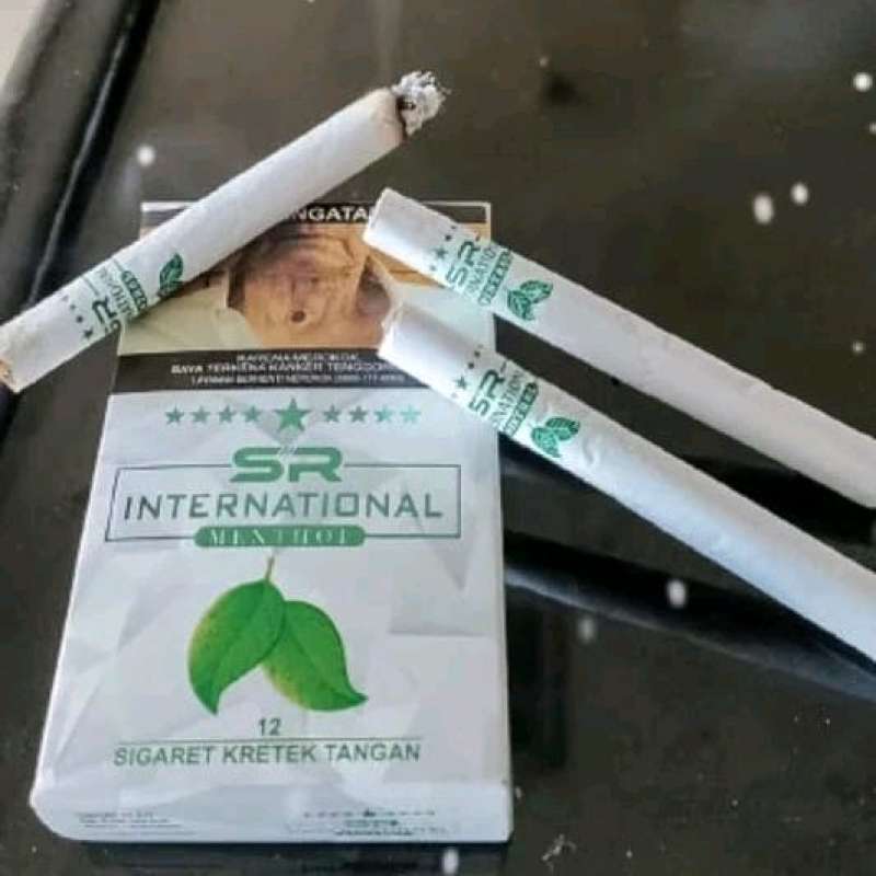 Jual Rokok SR internasional menthol 12btg di Seller Hadirmart - Suka ...
