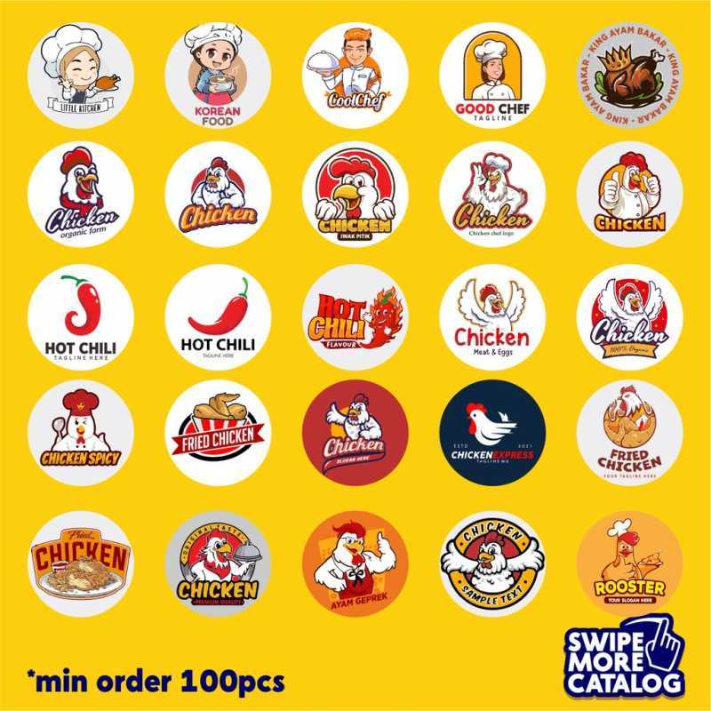 Jual Cetak Stiker Vinyl / Cetak Stiker Label Kemasan / Label Usaha ...