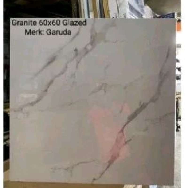 Jual Granit Glazed 60x60 Awan Putih Di Seller Homzkitz_ - Siti Rejo I ...