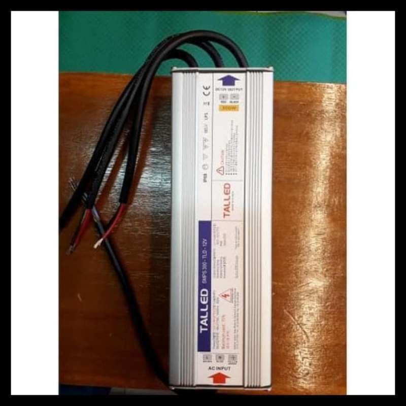 Promo Power Supply Waterproof Dc 12v 300w 25a Adapter Trafo Led Talled Diskon 26% Di Seller ...