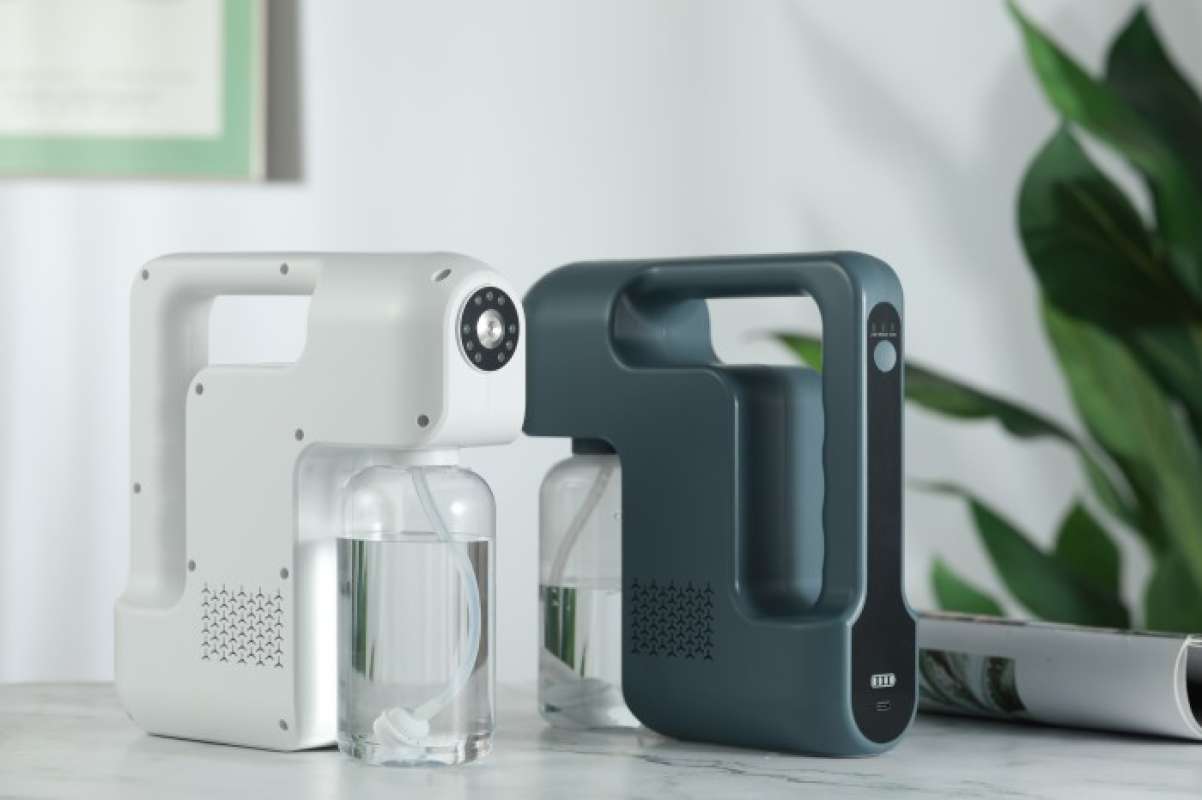 Promo Nano Steam Gun Disinfectant Spray Wireless Portable Steam Premium ...