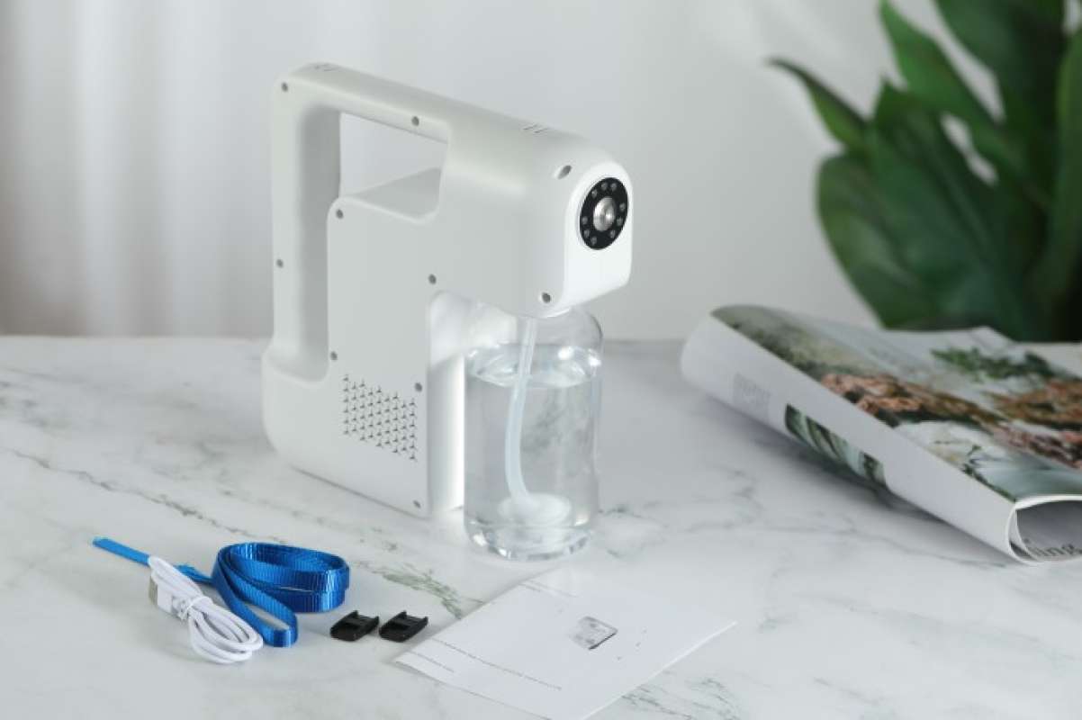 Promo Nano Steam Gun Disinfectant Spray Wireless Portable Steam Premium ...