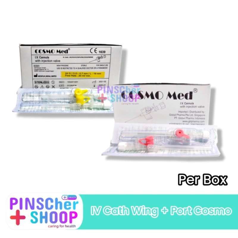 Iv Catheter Wing Lengkap Harga Terbaru Mei 2024 | Blibli