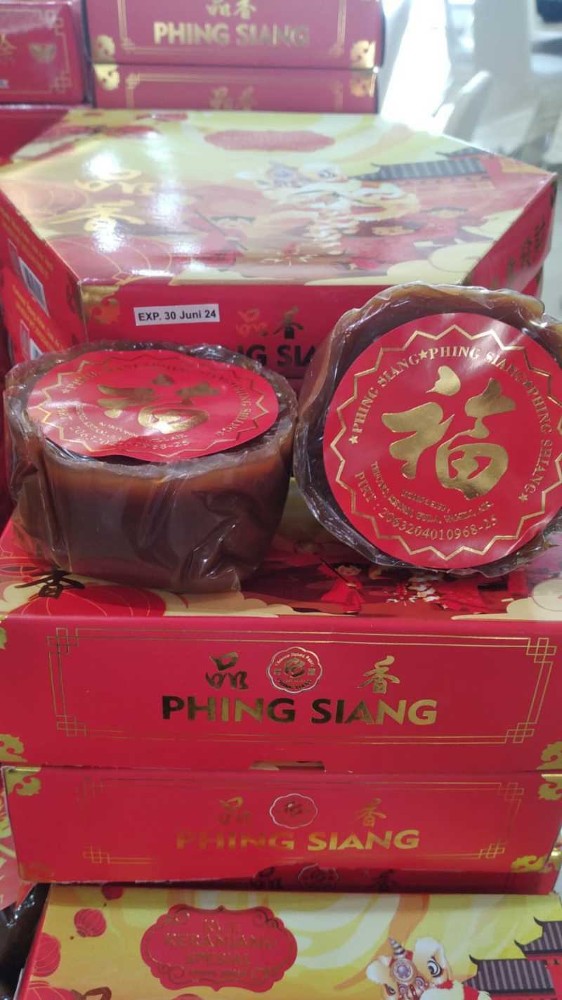 Jual Dodol / Kue Keranjang Phing Siang Di Seller Restoran Karunia Baru ...