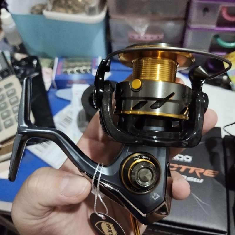 Promo reel daido spectre sw 2000 3000 body metal kuat Diskon 23% di ...
