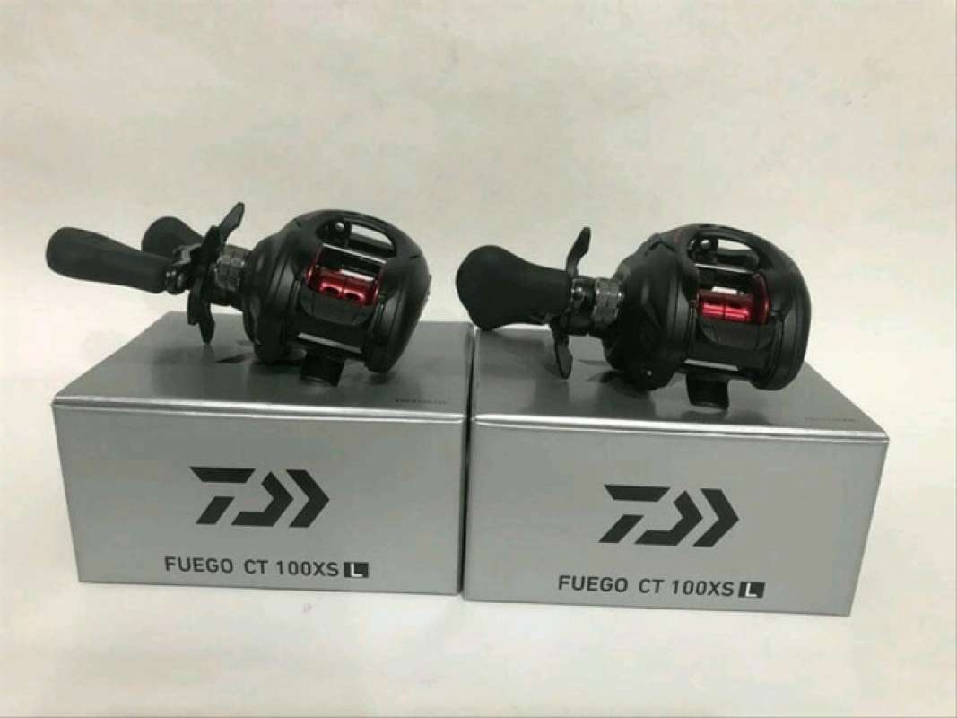 Promo Reel Bait Casting Murah Daiwa FUEGO CT 100XSL handle kiri Diskon ...