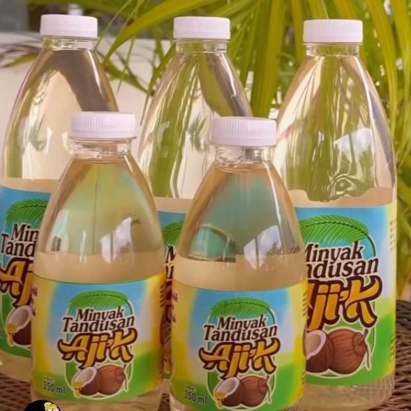 Jual MINYAK KELAPA TANDUSAN AJIK 350ML/600ML ASLI KHAS BALI di Seller ...