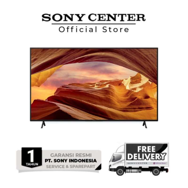 Promo Sony Bravia X77L 75'' Inch / 75X77L 4K Ultra HD High Dynamic ...