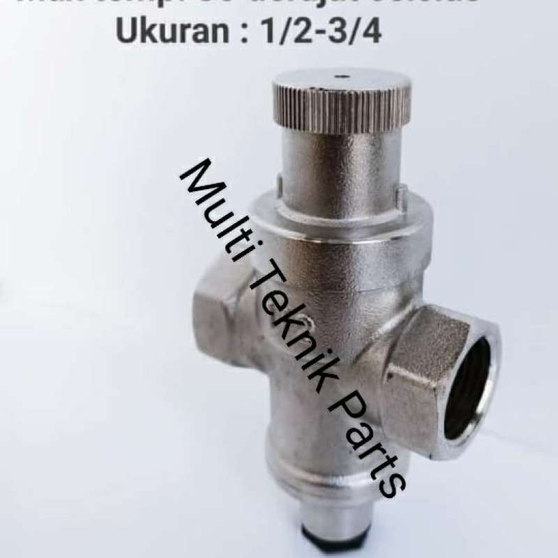 Promo PRV Pressure reducing valve 3/4 inch 25 bar Diskon 27% di Seller ...