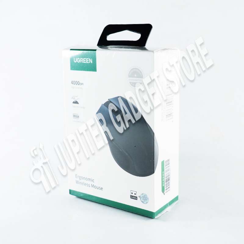 Jual Ugreen MU006 Wireless Mouse Bluetooth Silent Click Dual Mode di ...