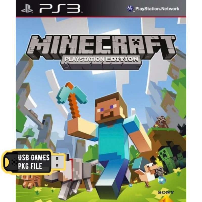 Promo GAME PS3 MINECRAFT PS3 CFW OFW HFW HAN HEN PS3 GAME - MARKMARKET ...
