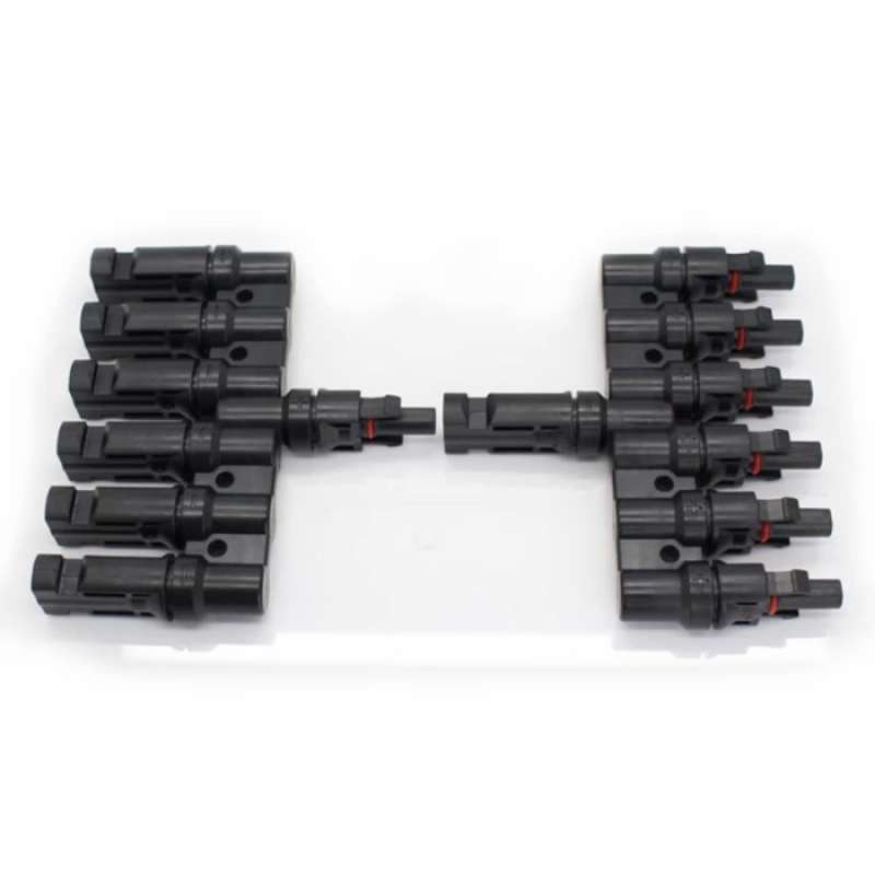Promo MC4 CONNECTOR CABANG T6 6 TO 1 SOLAR PANEL SURYA MC4 6IN1 ...