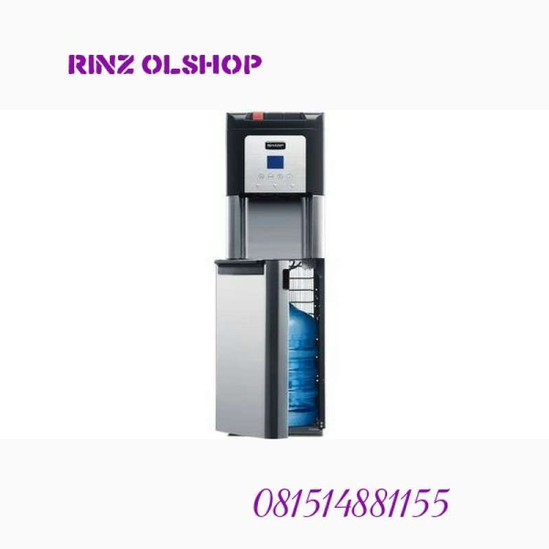 Promo Dispenser Galon Bawah Sharp Swd-78Ehl Dispenser Sharp Termurah ...