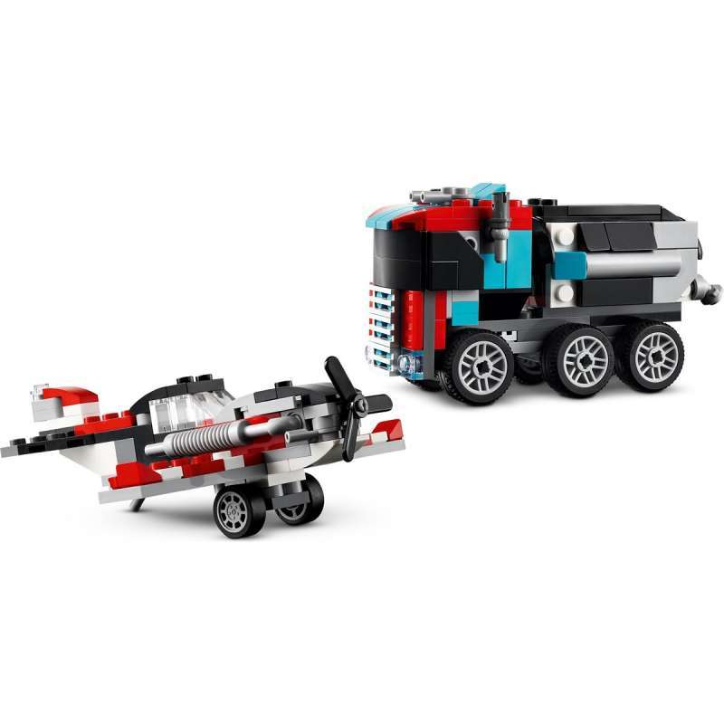 Jual LEGO Creator 31146 Flatbed Truck with Helicopter di Seller Cupliss ...