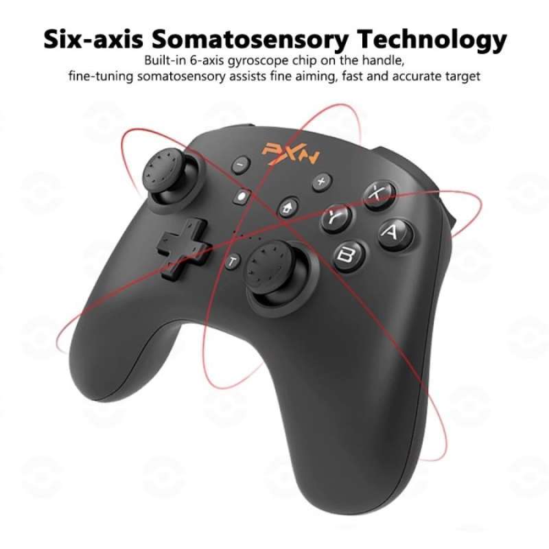 Jual PXN 9607x Pro Wireless Gamepad Vibration NFC Controller Switch Windows di Seller PXN ...
