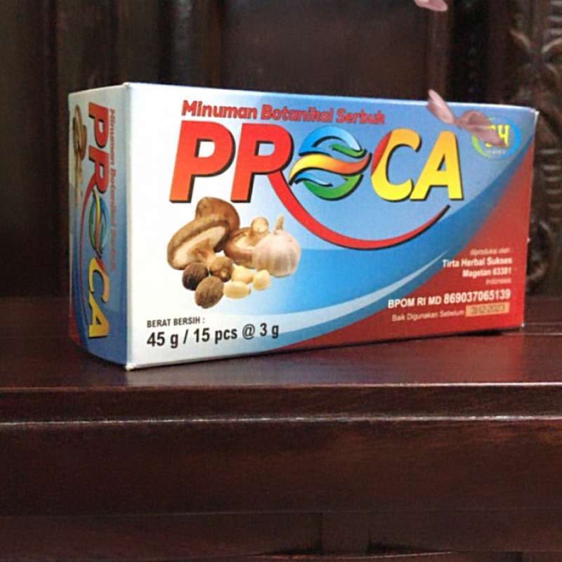 Promo Proca Probiotik Bio TH 15sachet serbuk Diskon 33% di Seller Rizky ...