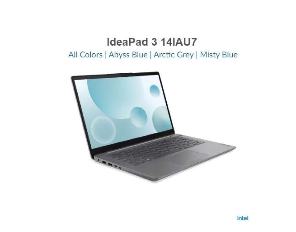 Promo Lenovo Ideapad 3 14iau7 I3 1215u 8gb 256 Ssd W11 Ohs Cqid Cpid ...