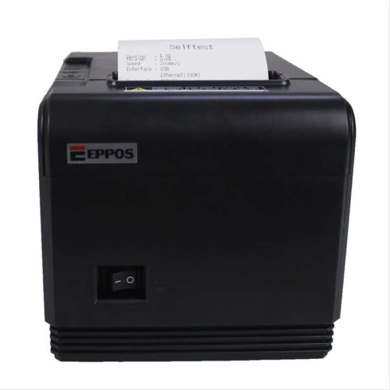 Jual Printer Kasir Thermal Eppos 80mm Ep200l - Auto Cutter Usb Lan Di Seller Matahari Terang ...