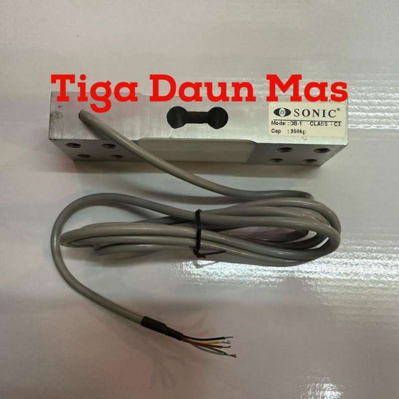Jual Load Cell Sonic DB1 350 Kg Load Cell Timbangan Newtech NT-15E di ...